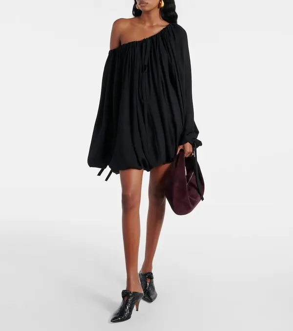 Khaite Nash Silk Minidress