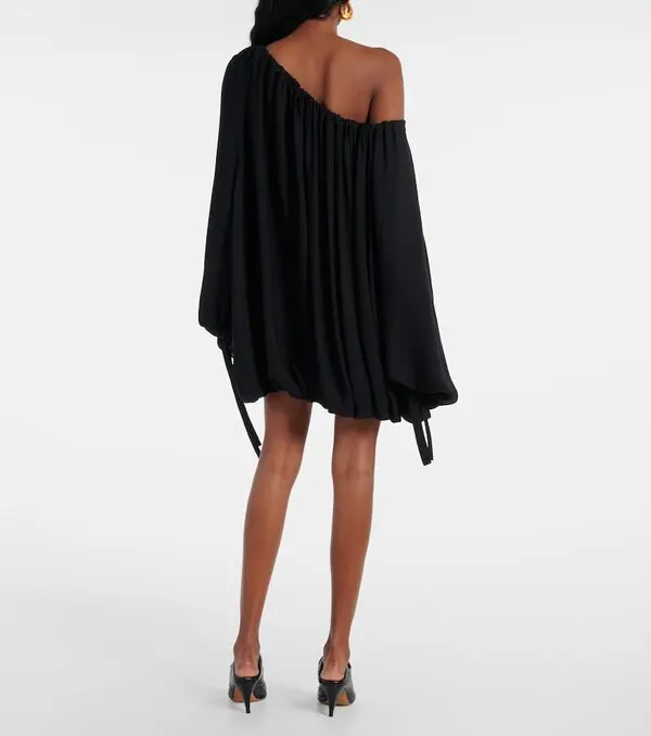 Khaite Nash Silk Minidress