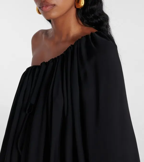 Khaite Nash Silk Minidress