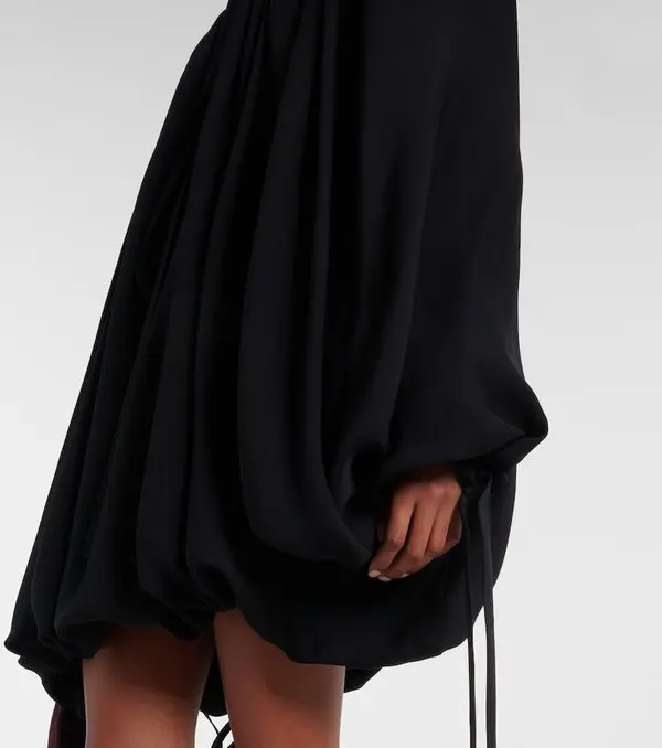 Khaite Nash Silk Minidress