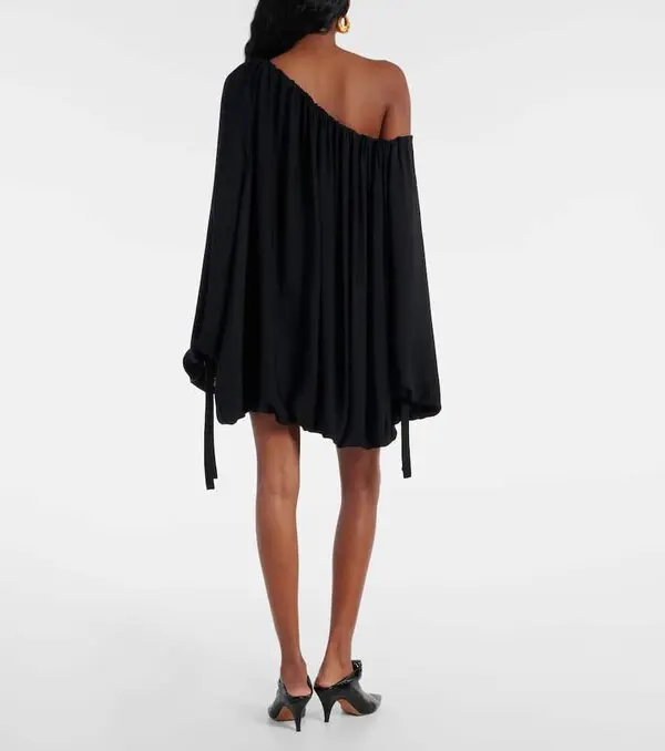 Khaite Nash Silk Minidress