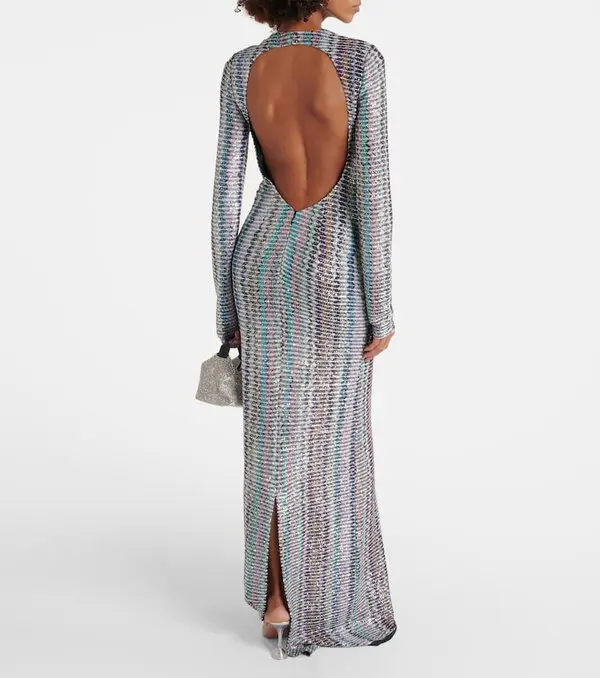 unique black maxi dress Tullulah Maxi Dress