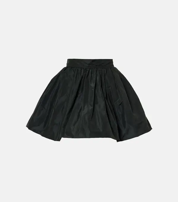PATOU Bloomer Miniskirt - Black