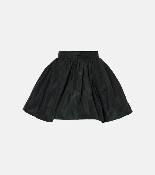 PATOU Bloomer Miniskirt - Black
