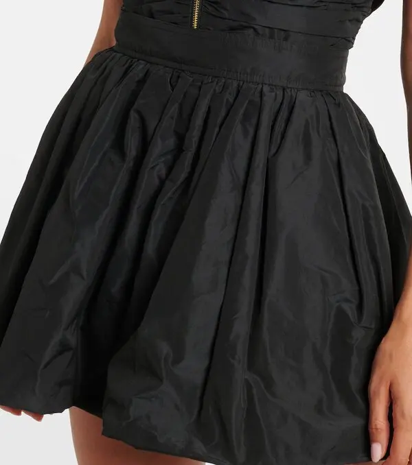 PATOU Bloomer Miniskirt - Black