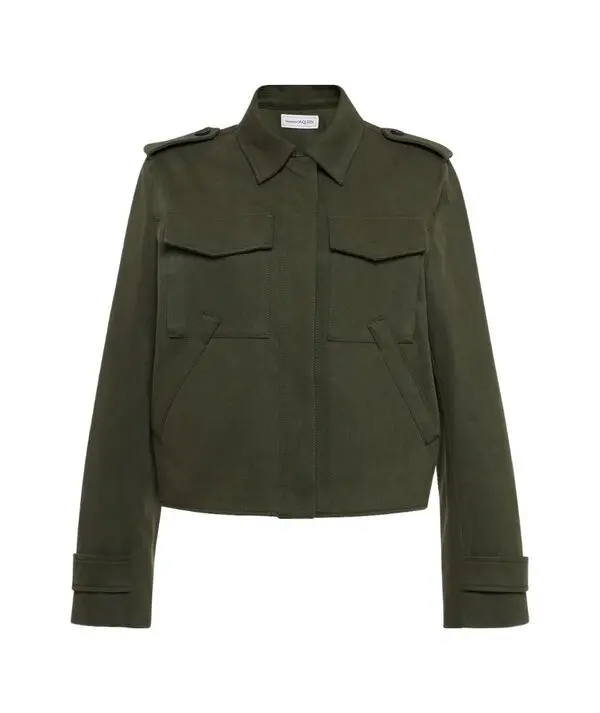 Alexander McQueen Cotton Jacket