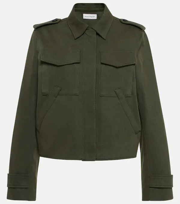 Alexander McQueen Cotton Jacket