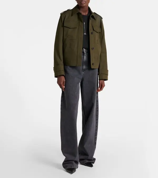 Alexander McQueen Cotton Jacket