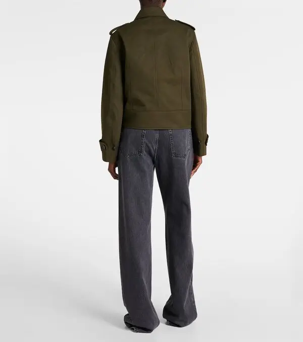 Alexander McQueen Cotton Jacket