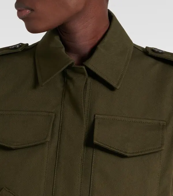 Alexander McQueen Cotton Jacket
