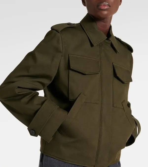 Alexander McQueen Cotton Jacket
