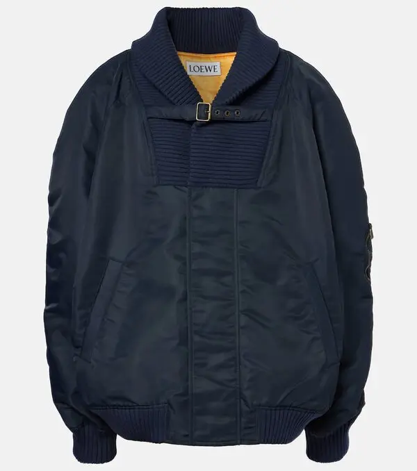Loewe Oversized Bomber Jacket