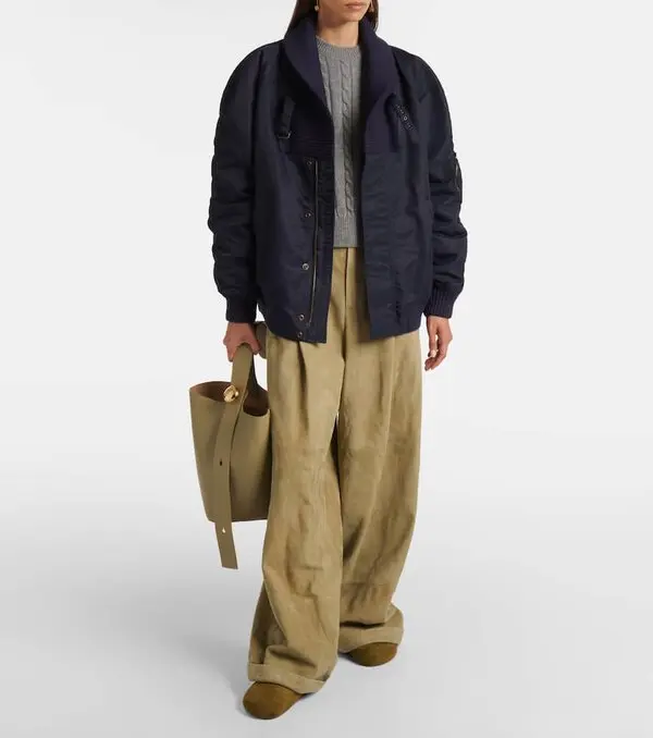 Loewe Oversized Bomber Jacket