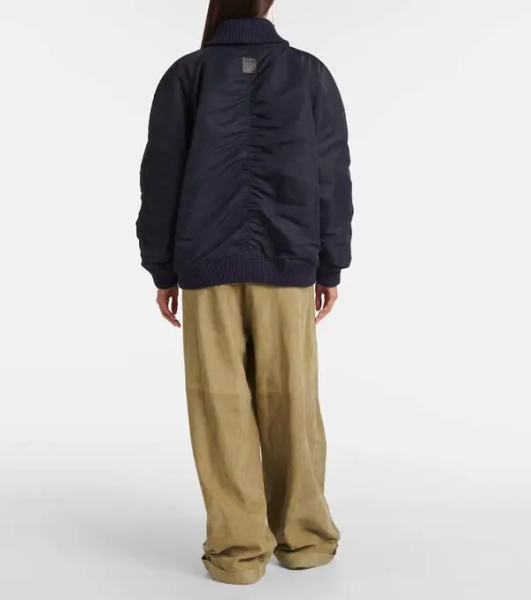 Loewe Oversized Bomber Jacket