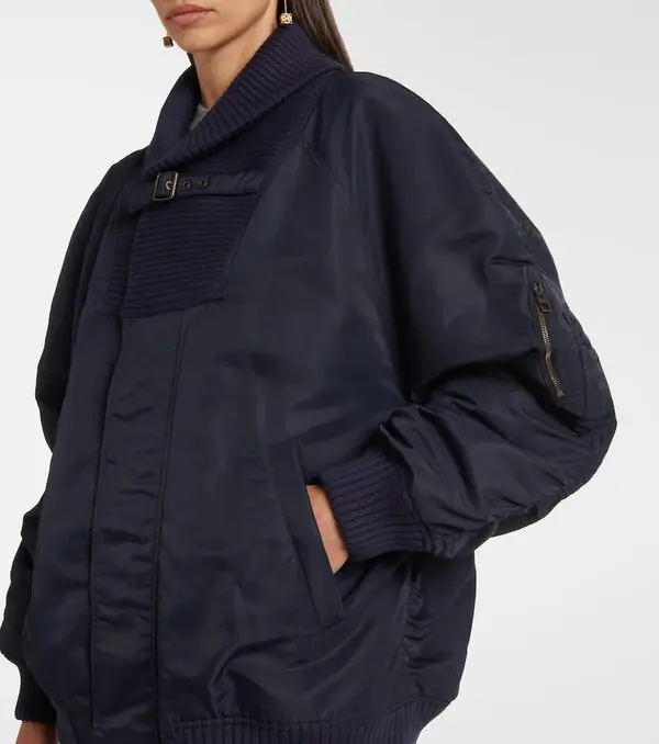 Loewe Oversized Bomber Jacket