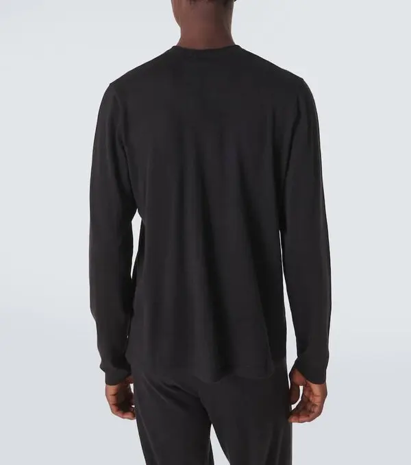 Le Kasha Cashmere Button-down Sweater