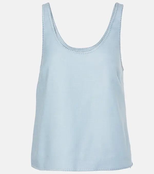 Gabriela Hearst Muriel Tank Top