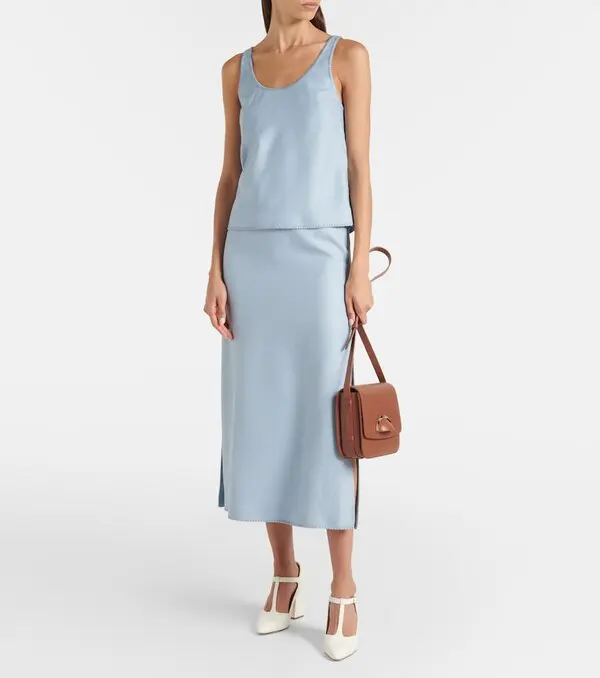 Gabriela Hearst Muriel Tank Top