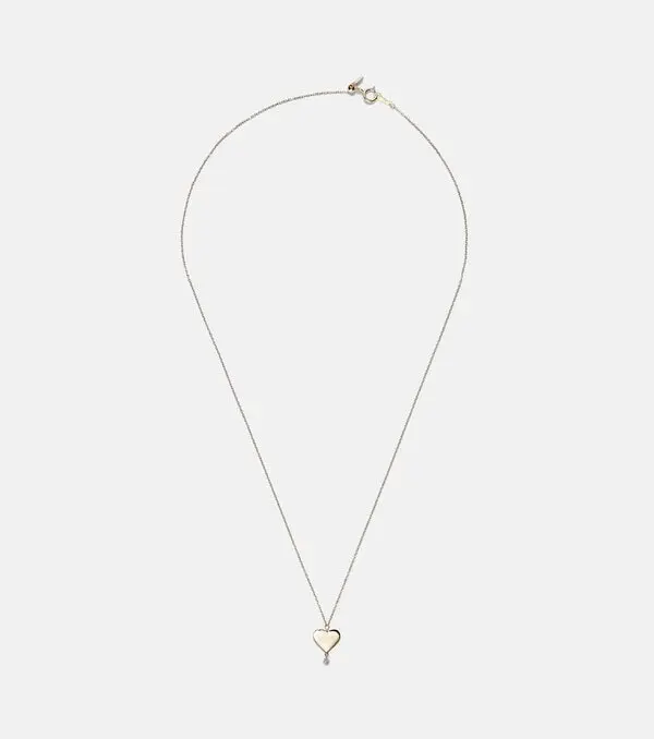 PERSEE Persée 18kt Yellow Necklace With Diamond - Gold