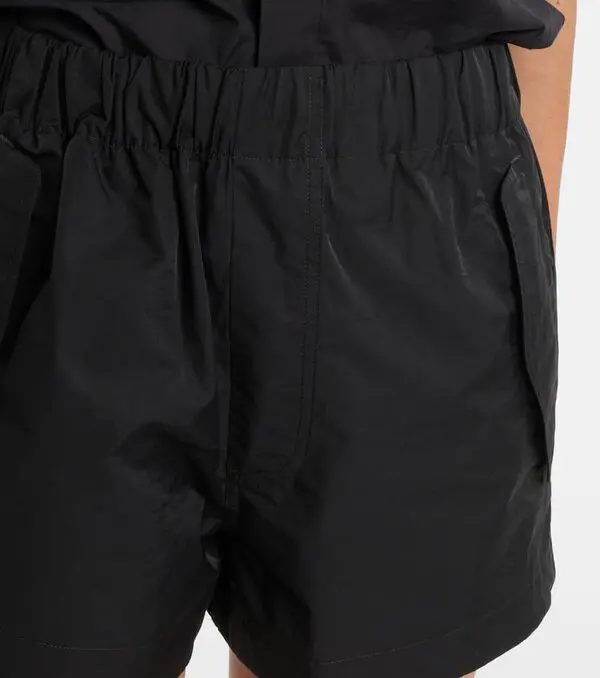 Wardrobe.NYC Cotton-blend Shorts - Black