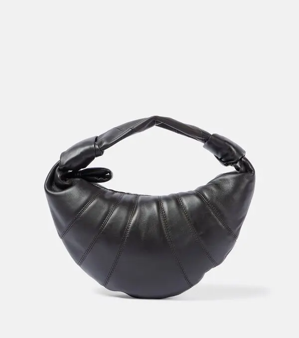 LEMAIRE Fortune Croissant Mini Bag - Brown