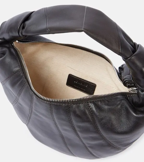 LEMAIRE Fortune Croissant Mini Bag - Brown