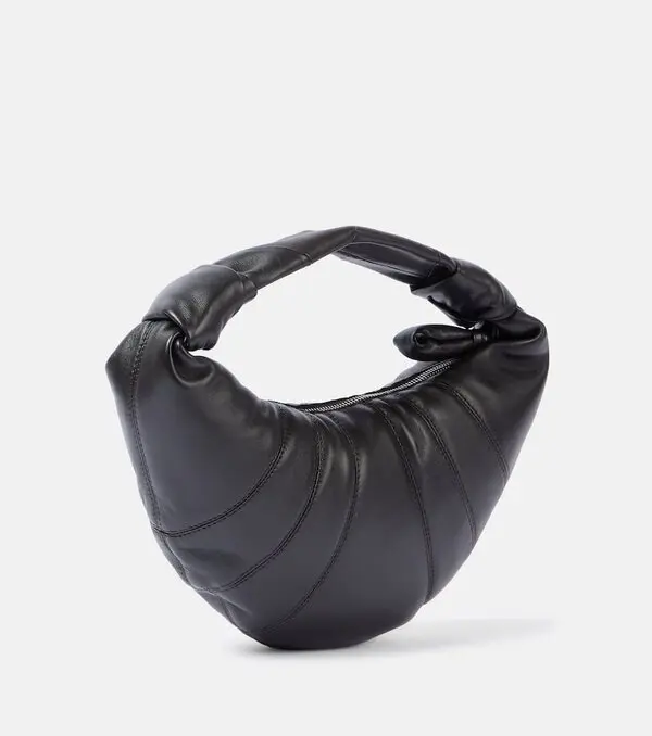 LEMAIRE Fortune Croissant Mini Bag - Brown