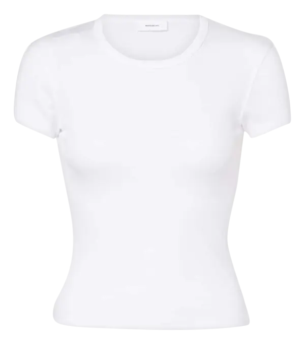 Wardrobe.NYC Cotton Jersey T-shirt - White