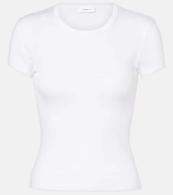 Wardrobe.NYC Cotton Jersey T-shirt - White