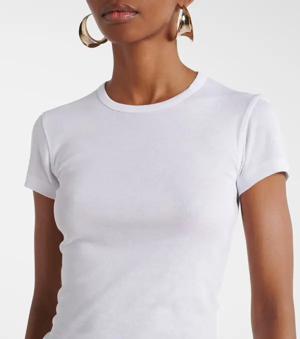 Wardrobe.NYC Cotton Jersey T-shirt - White