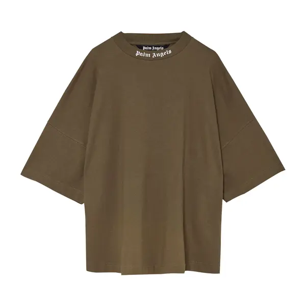Palm Angels Classic Logo Over T-shirt - White