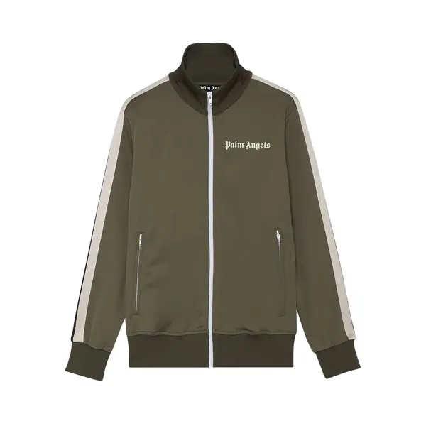 Palm Angels Classic Track Jacket - Green