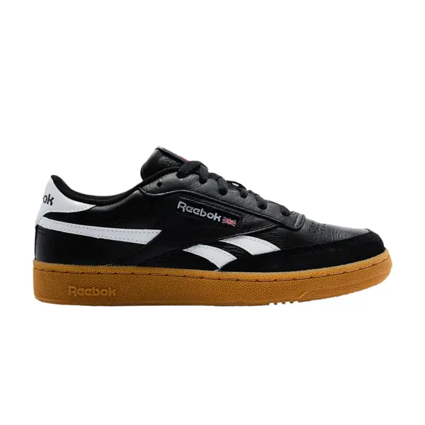 REEBOK Club C Revenge Low Top Sneakers - Black