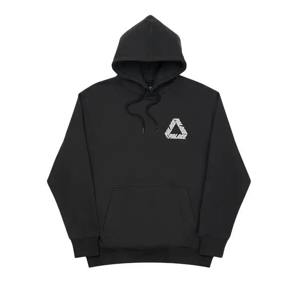PALACE P3 Team Hood - Black