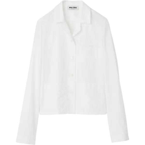 Miu Miu - Miu Miu Poplin Shirt