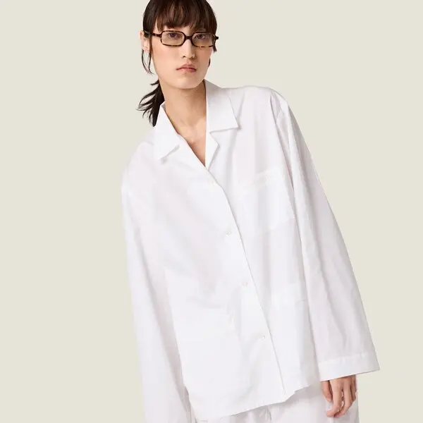 Miu Miu - Miu Miu Poplin Shirt