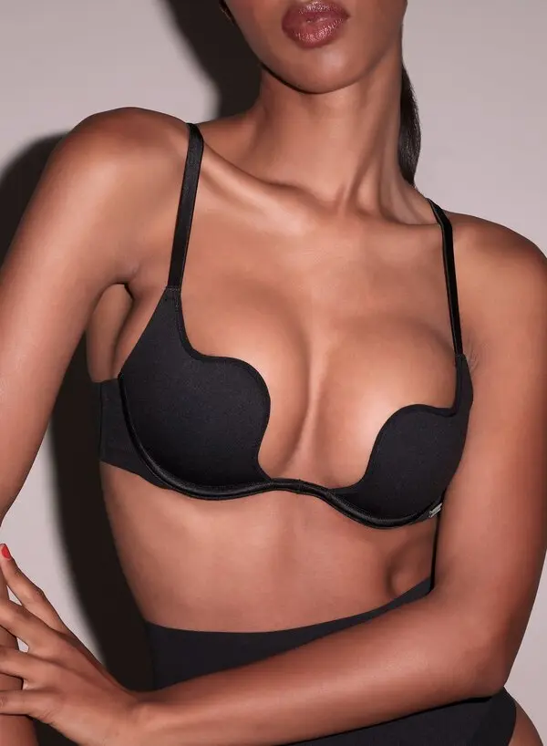 FLEUR DU MAL Seduce U-plunge Bra - Black