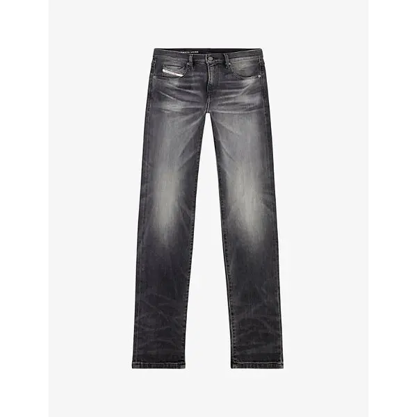 DIESEL® 2019 D-strukt 09j52 Slim-fit Slim-leg Jeans - 02