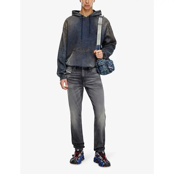 DIESEL® 2019 D-strukt 09j52 Slim-fit Slim-leg Jeans - 02