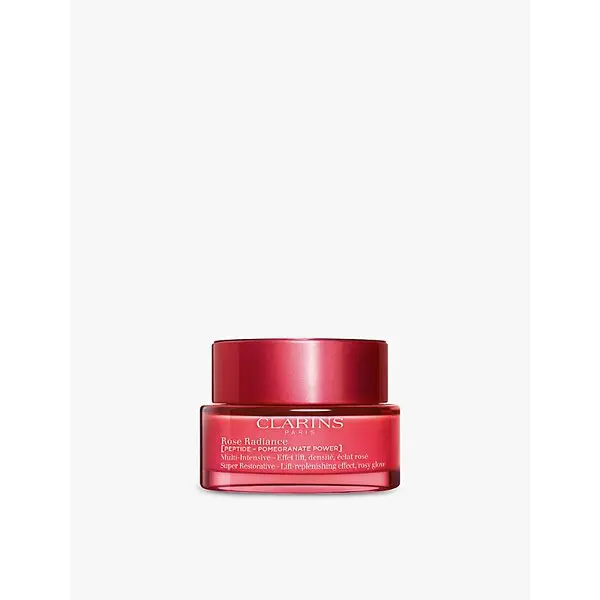 Clarins Super Restorative Rose Radiance Cream - One-color