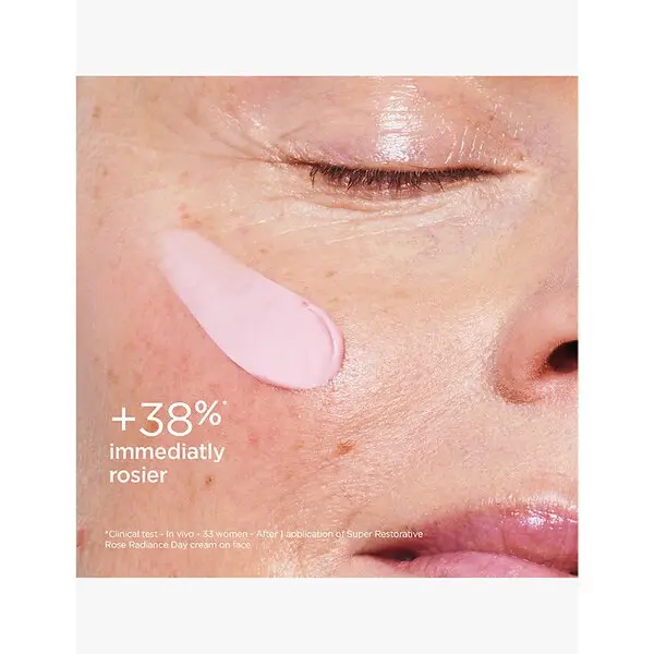 Clarins Super Restorative Rose Radiance Cream - One-color