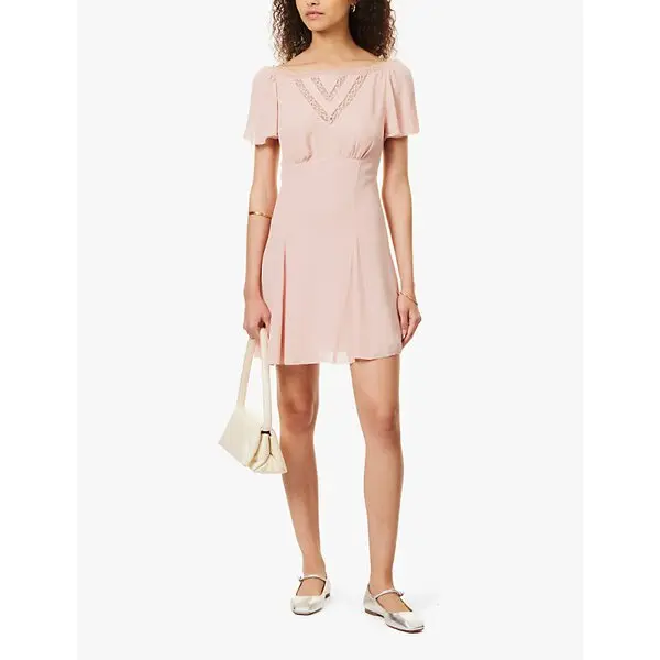bodysuit mesh dress Long Sleeve Mesh Mini Dress