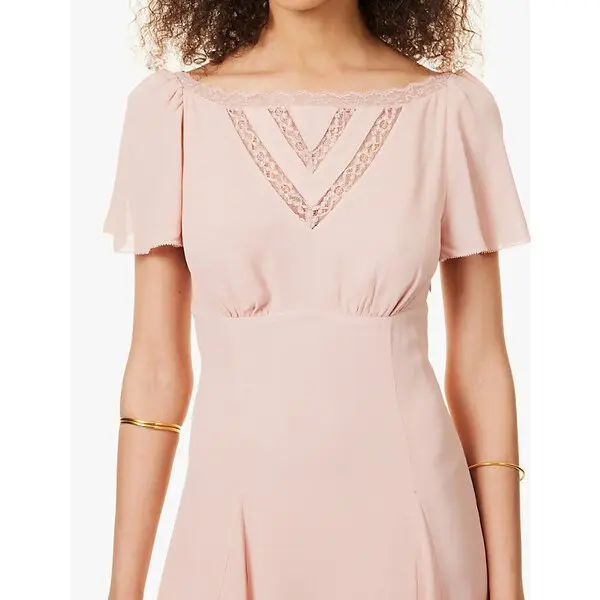 reformation malena mini dress Reformation Malena Dress