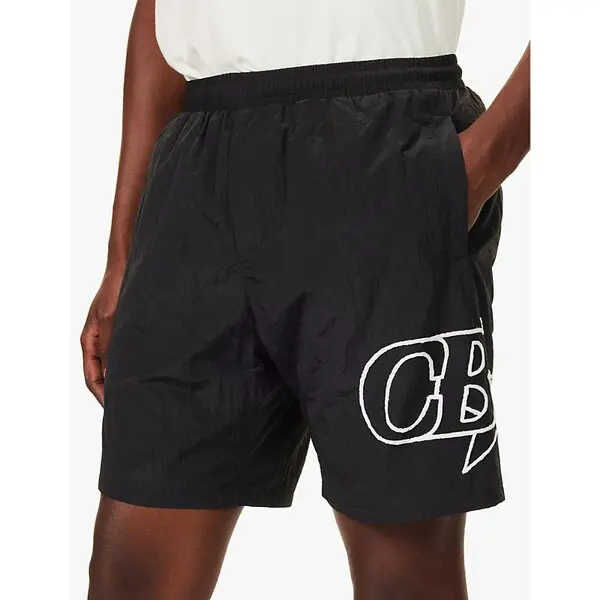 Cole Buxton Star Tech Drawstring Waistband Straight Leg Regular