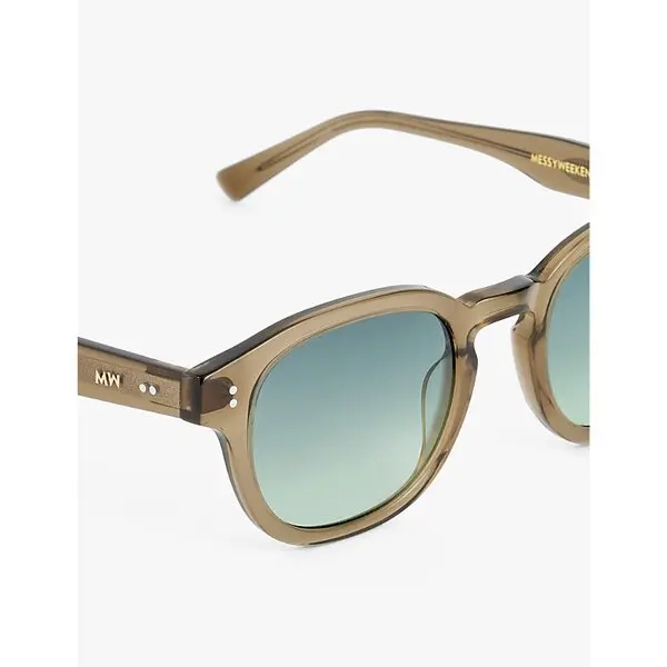 MESSYWEEKEND Bille Square-frame Sunglasses