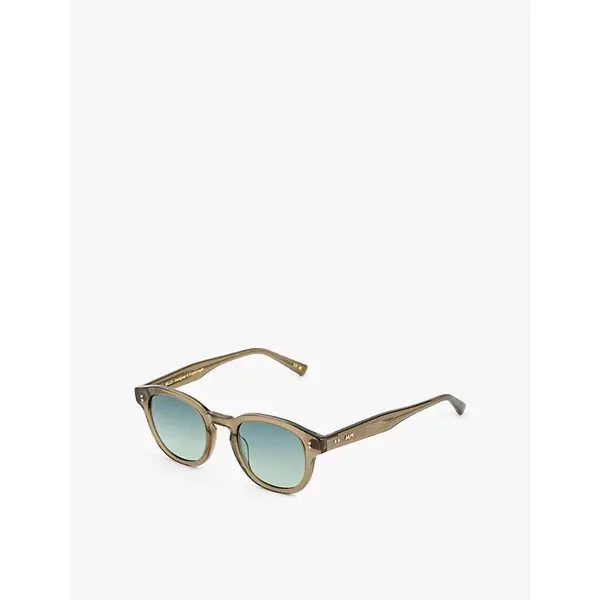 MESSYWEEKEND Bille Square-frame Sunglasses
