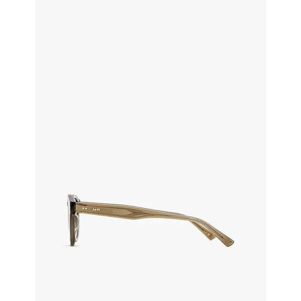 MESSYWEEKEND Bille Square-frame Sunglasses
