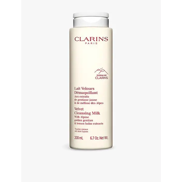 Clarins Velvet Cleansing Milk 100ml - One-color