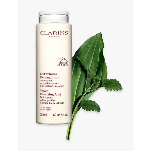 Clarins Velvet Cleansing Milk 100ml - One-color