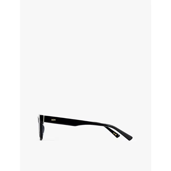 MESSYWEEKEND Square-frame Acetate Sunglasses